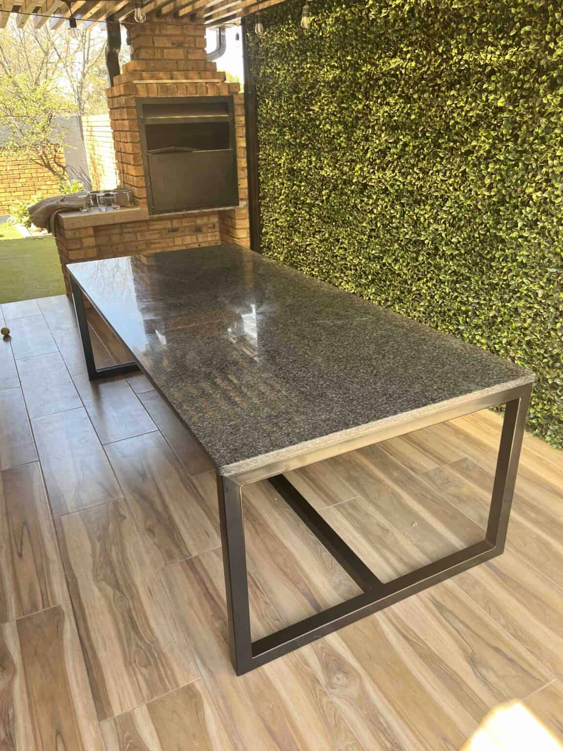Rustenburg granite table top – Stone Countertops Online