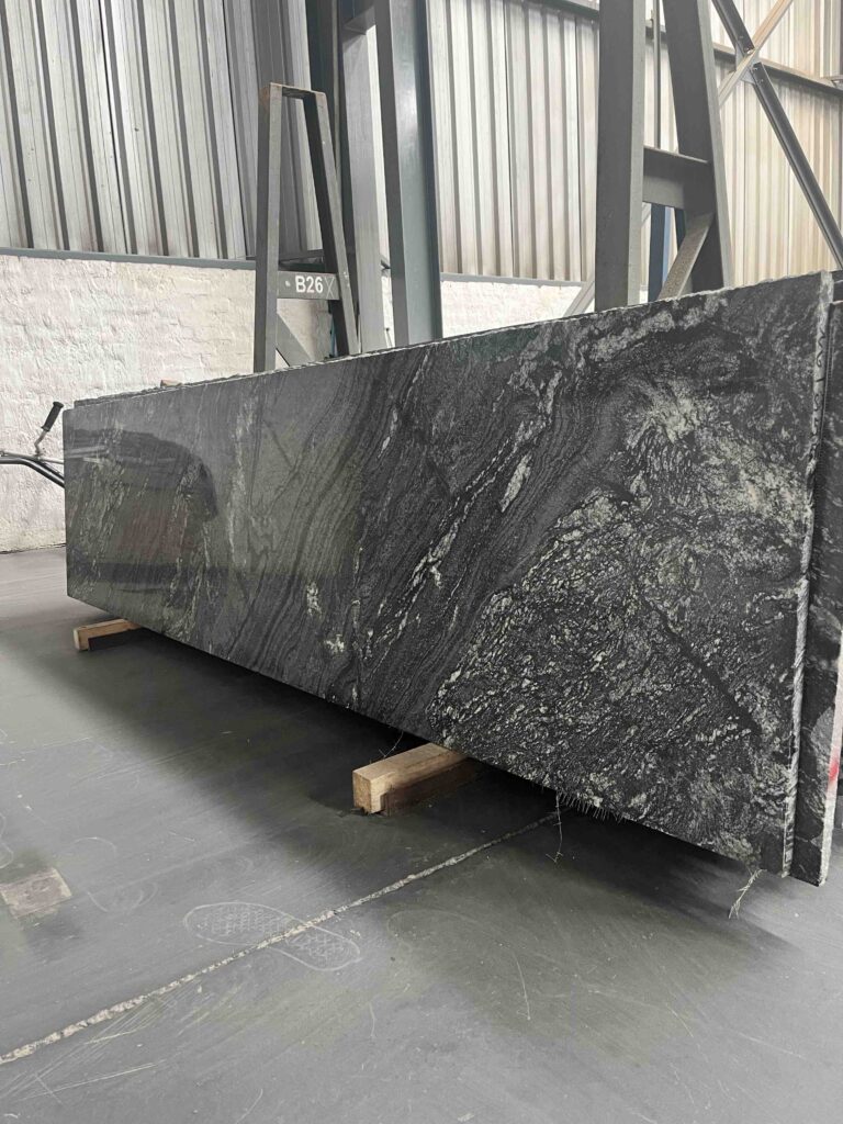 Silver Paradiso granite slab – Stone Countertops Online